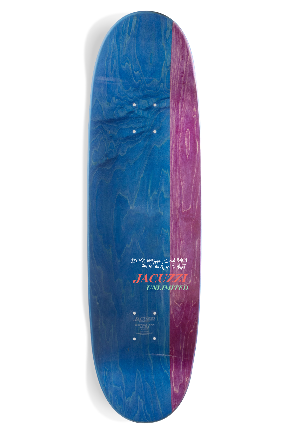 Jacuzzi Skateboarding Equipment Unlimited – Jacuzzi Unlimited